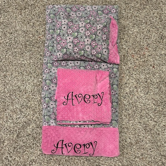 Bedding | Custom Made Mat Cover Blanket And Pillow | Poshmark
